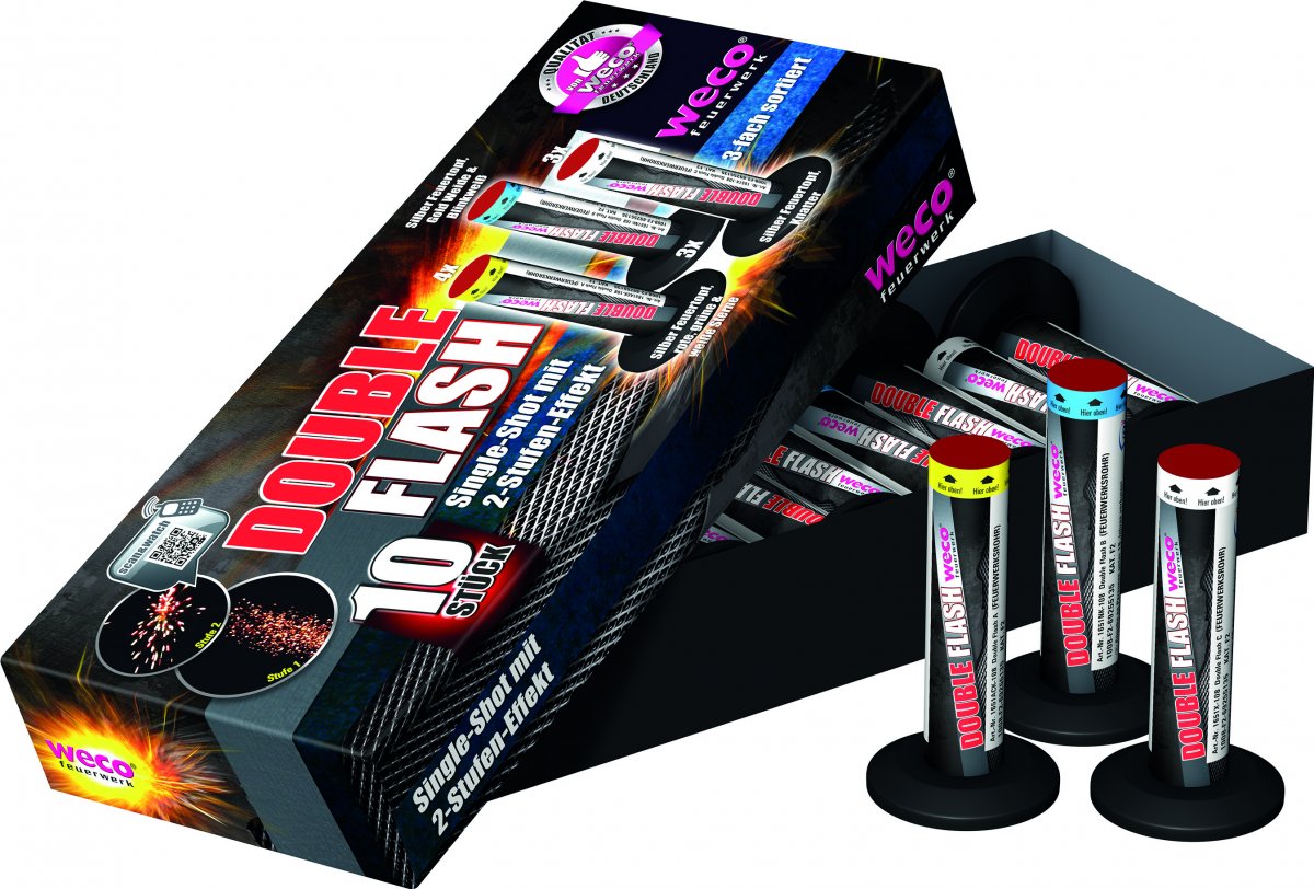 Double Flash Thunder Weco 1651-108